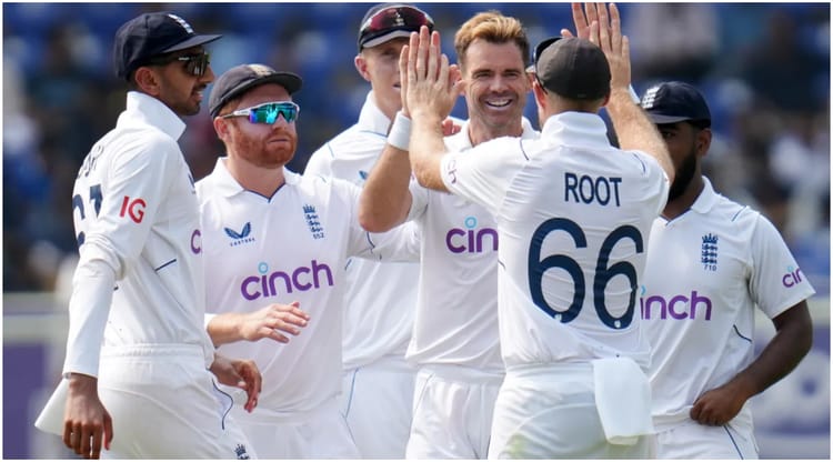 Ind Vs Eng 2nd Test: James Anderson Took Dig At Team India, Said ...