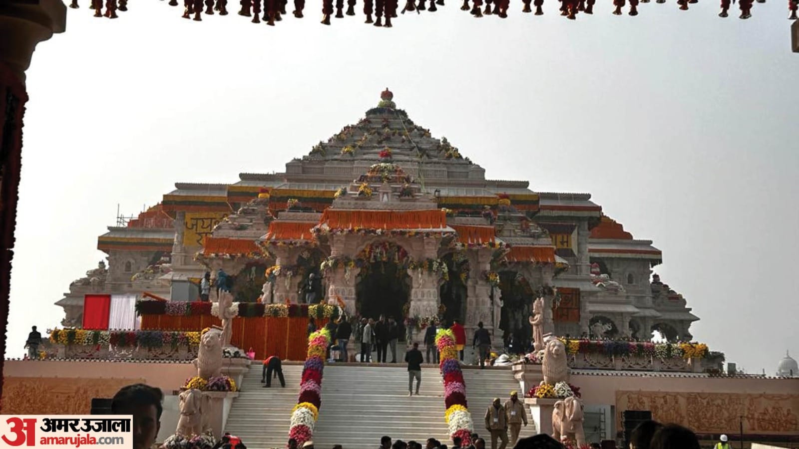 Ram Mandir Photos:दिसंबर तक तैयार हो जाएगा राजा राम का भव्य दरबार, सप्त ...