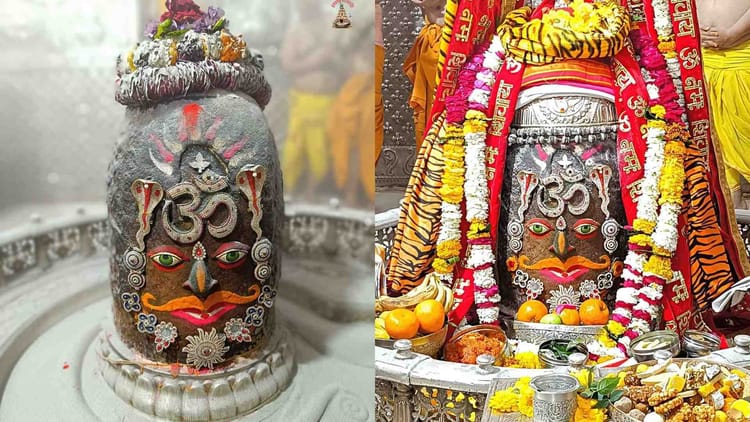 Ujjain News: Baba Mahakal Was Adorned By Applying Snake And Ashes ...