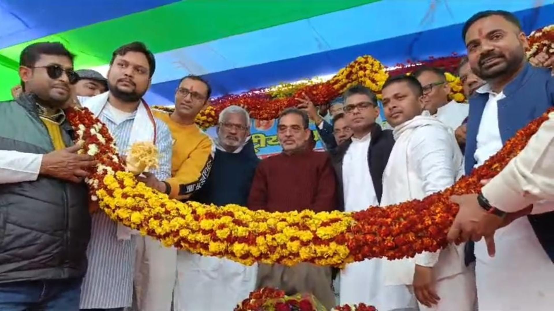 Bihar News : Rljd Upendra Kushwaha Targeted Rjd Party Tejashwi Yadav.deputy Cm By The Grace Of ...