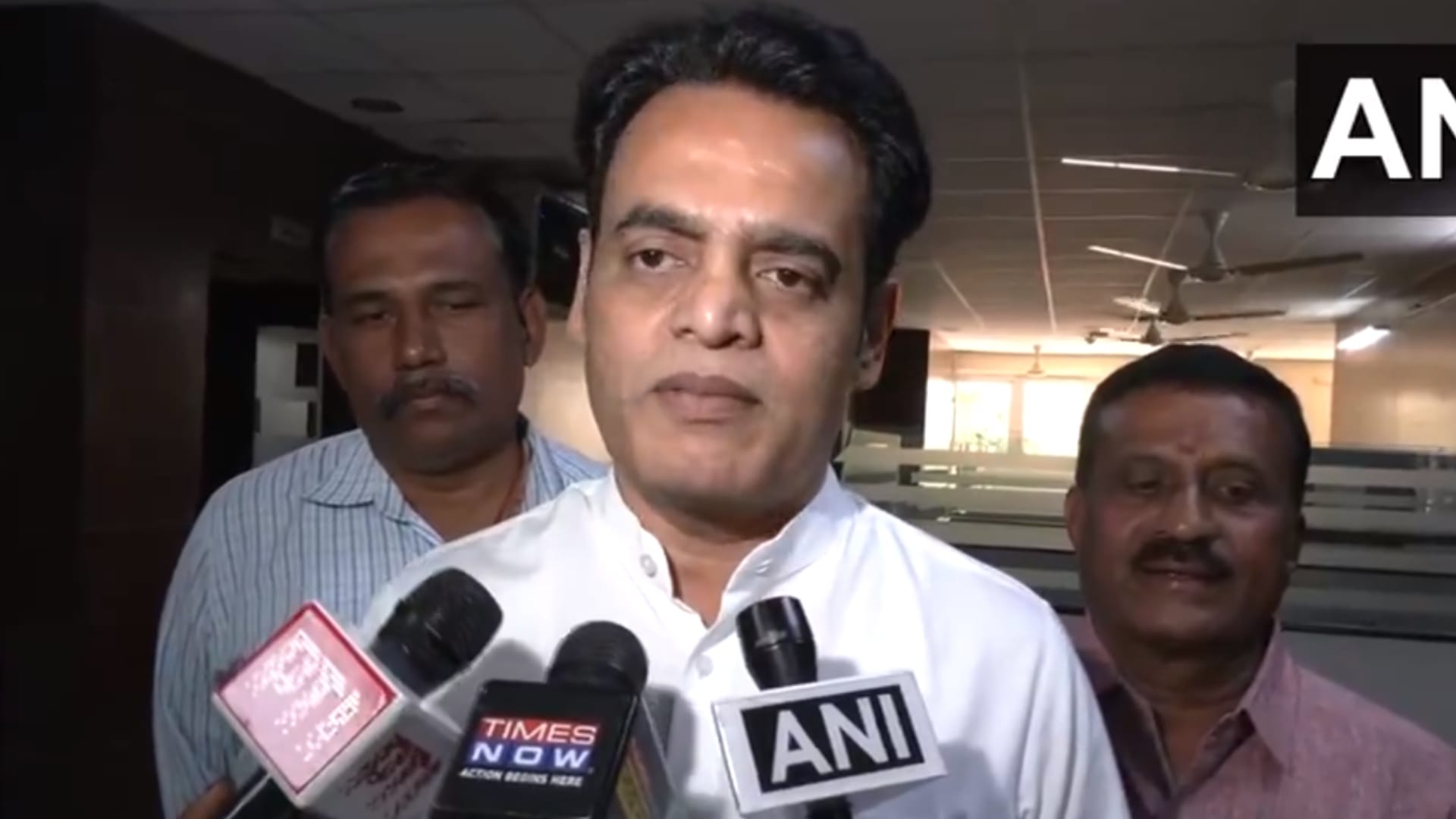 Nep Taken Back By K'taka Government, A Party Is Playing With The Students - Bjp Leader C.n ...