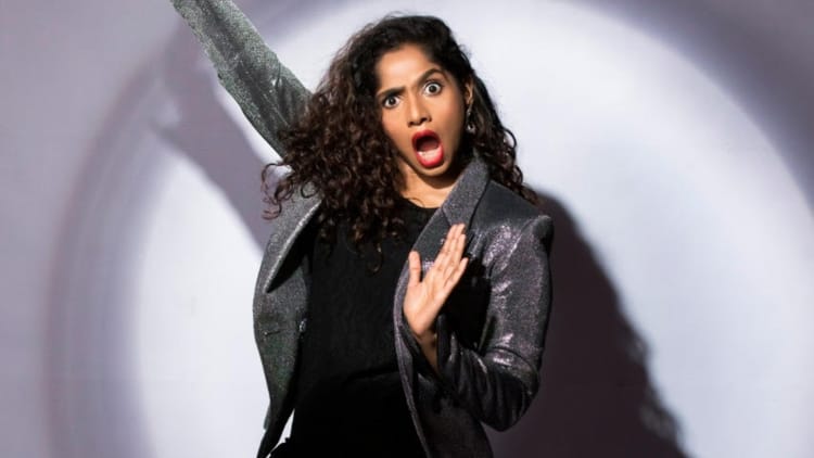 Jamie Lever Announces India First One Woman Show The Jamie Lever Show ...