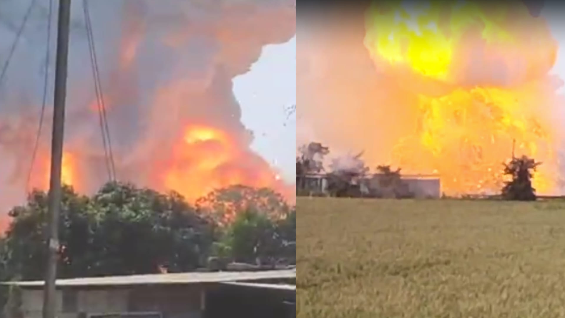 Harda Fire News:हरदा में पटाखा फैक्टरी में ब्लास्ट, 11 की मौत, 90 से ...