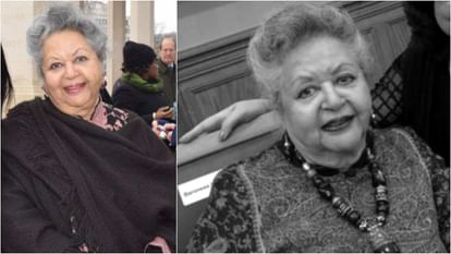 British Indian Baroness Shreela Flather Demise Saree In House Of Lords ...