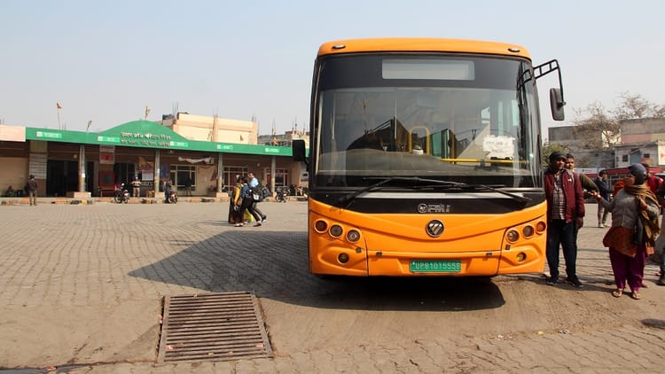 New System Implemented For Buses From Masoodabad, Sutmile, Gandhipark ...