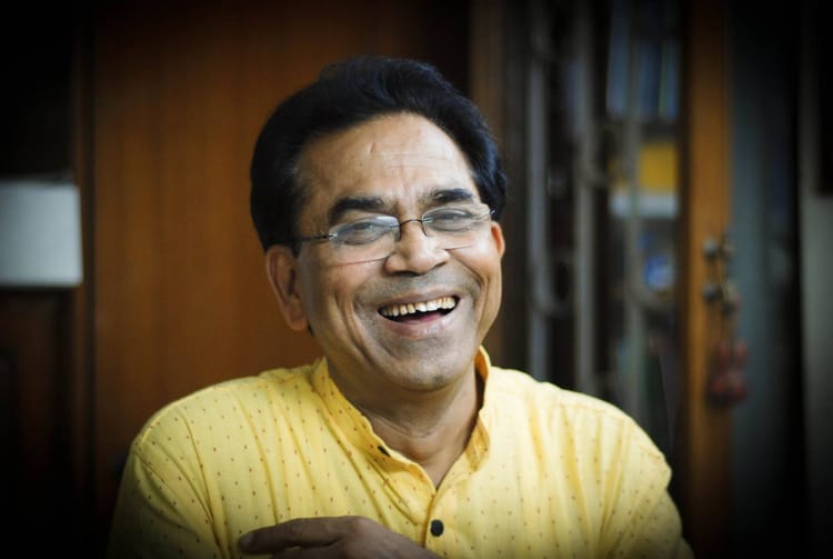 Ashok Chakradhar Hasya Poem Neta Ji Lage Muskurane - Amar Ujala Kavya ...