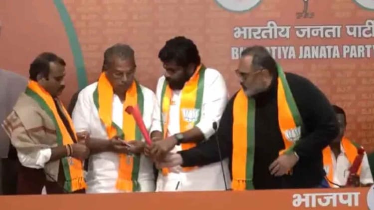 15 Former Mlas And An Ex-mp Join Bjp In Tamil Nadu - Amar Ujala Hindi News Live - Tamil Nadu ...