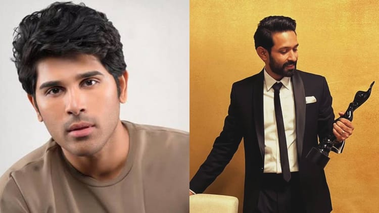 Allu Arjun Brother Allu Sirish Praised Vikrant Massey 12th Fail While Watching Missed His Father ...