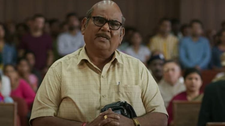 Satish Kaushik Film Kaagaz 2 Story Related To Sitapur Up About His Upsc ...