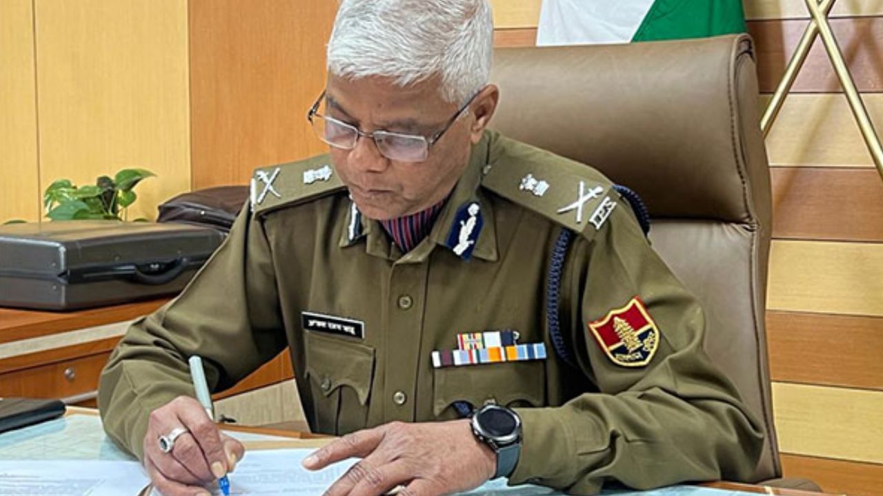 Senior Ips Officer Utkal Ranjan Sahu New Dgp Of Rajasthan - Amar Ujala ...