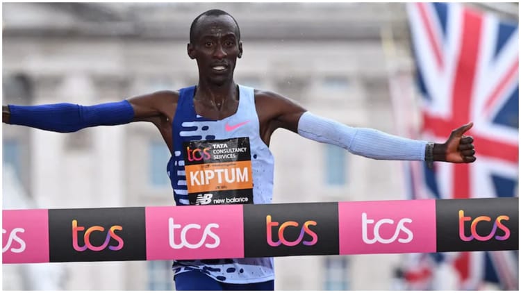 Kelvin Kiptum Death:मैराथन में इतिहास रचने वाले केल्विन की 24 साल की ...