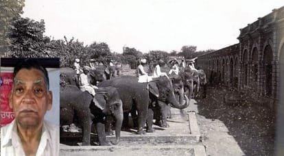 Rampur Nawab: Elephants Were Tied To Rampur Nawabs, Hence Name ...