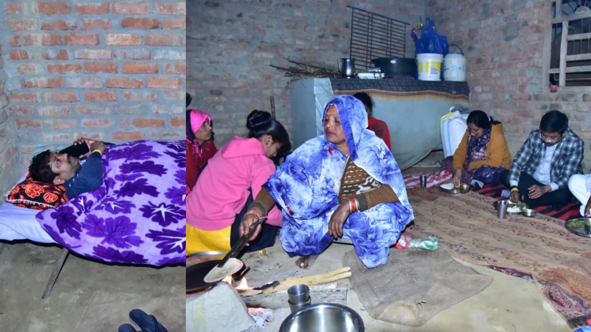 Up Minister Nand Gopal Gupta Nandi Stayed In Pmay Beneficeary House In Amethi. - Amar Ujala ...