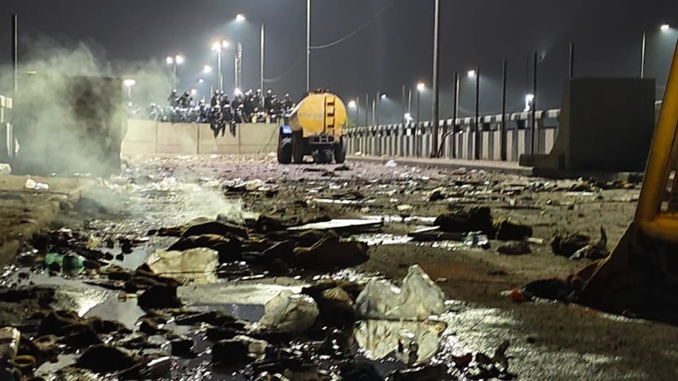 Kisan Andolan: Talks Between Government And Farmers Again Today - Amar ...