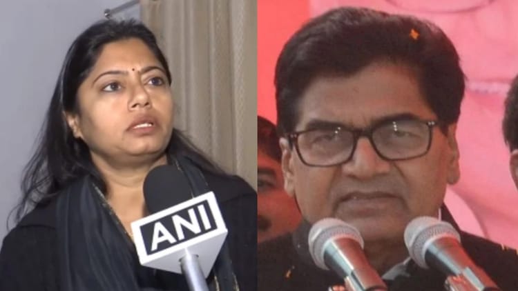 Sp Mla Pallavi Patel Speaks On Party's Candidates For Rajyasabha ...