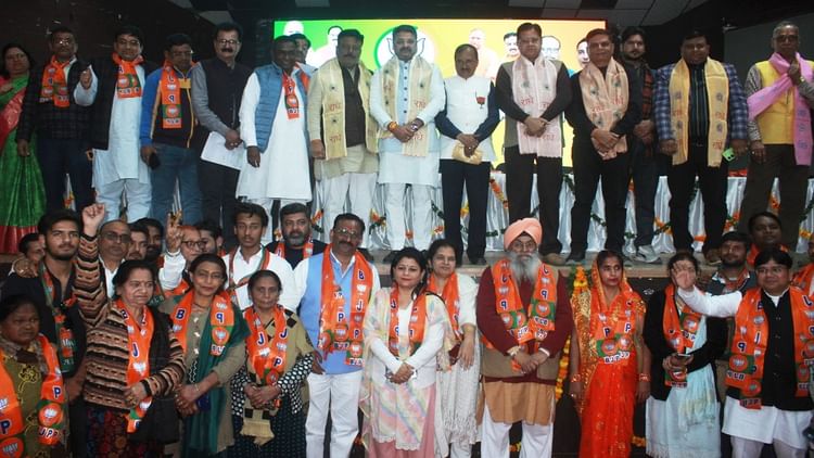 Lok Sabha Elections: Many Officials Other Parties Joined Bjp, Now Bjp Made Big Plan In Moradabad ...