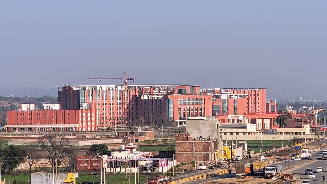 Aiims Jammu: Pm Narendra Modi Inaugurate Aiims Jammu Vijaypur On ...