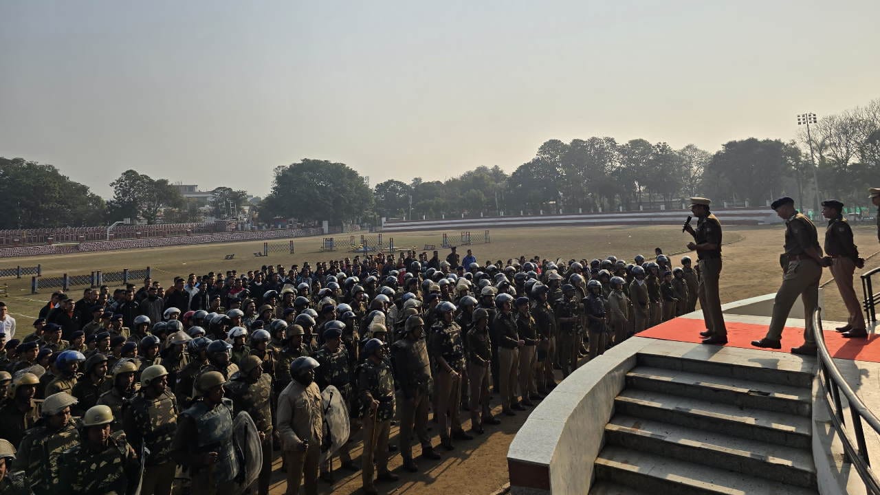 Police Released Tear Gas Shells In Mock Drill Panicked People ...