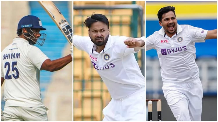 Ranji Trophy Shivam Dube Century Ajinkya Rahane Fails Again Shardul Thakur And Mukesh Kumar ...