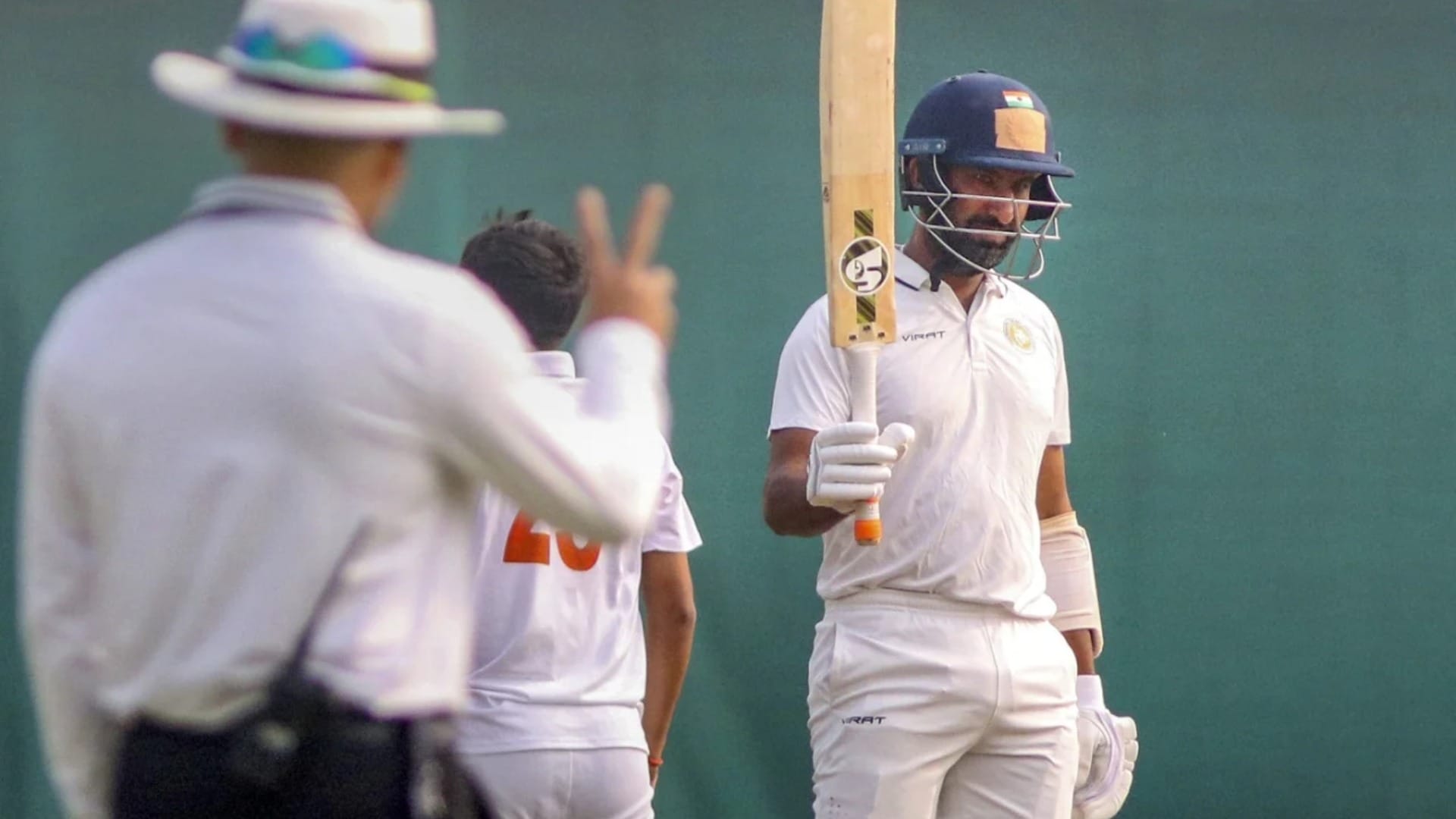 Ranji Trophy Cheteshwar Pujara Scored 63rd Century In First Class ...