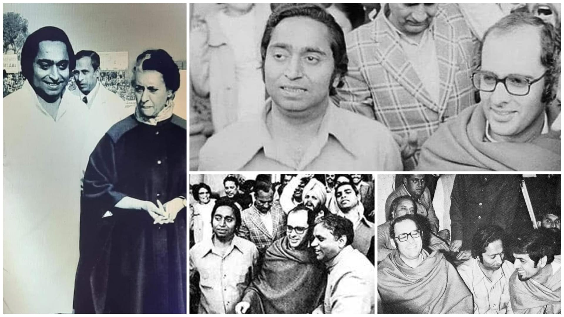 Kamal Nath Journey With Congress And Gandhi Family Famous Pictures Kamal Nath May Join Bjp Today ...
