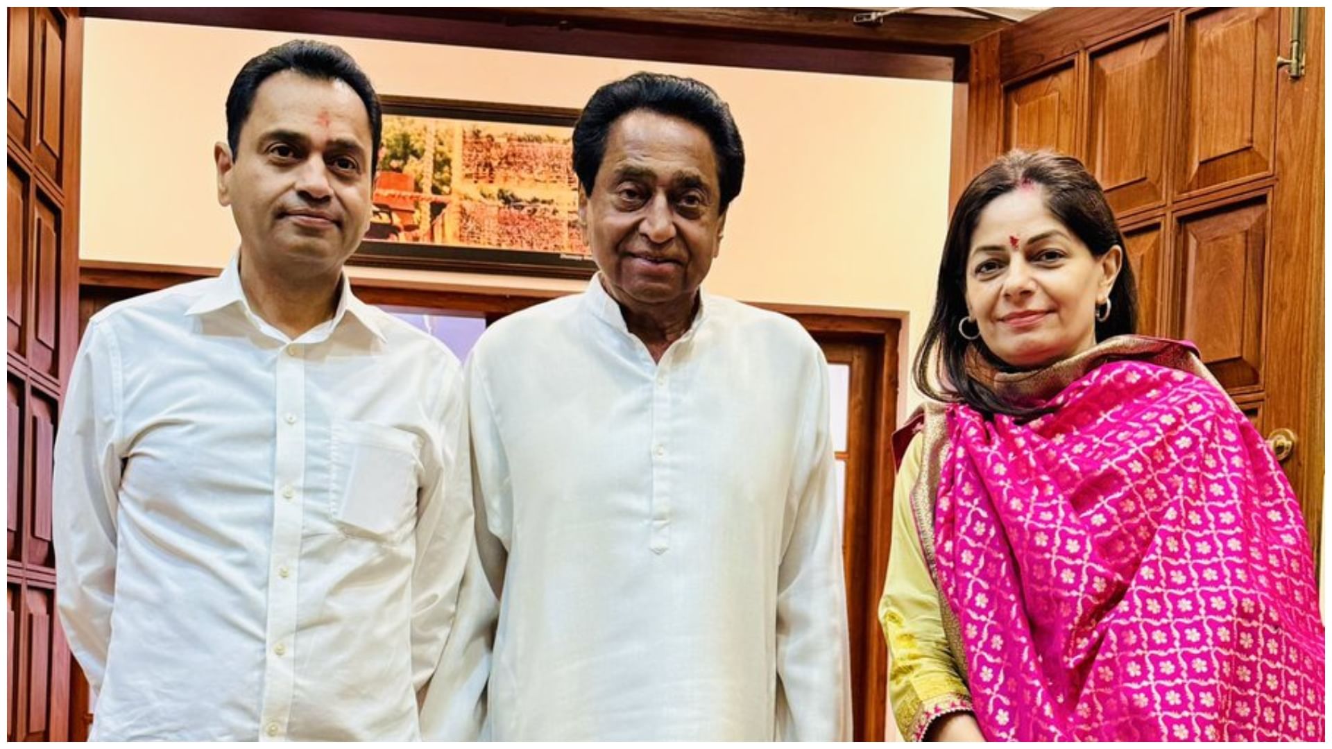 Kamal Nath May Retire From Politics Nakul Nath And Priya Nath Join Bjp - Amar Ujala Hindi News ...