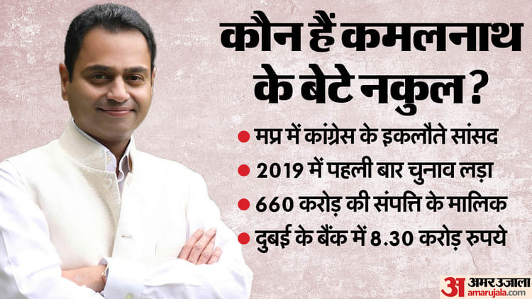 Nakul Nath Political Journey And Becoming Chhindwara Mp Nakul Nath ...