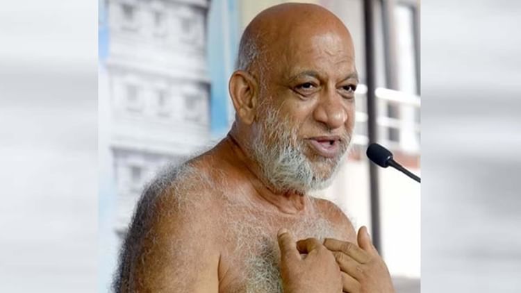 Mahamuni Vidyasagar Brahmalin, Disciple Sudha Sagar Paid Tribute - Amar ...