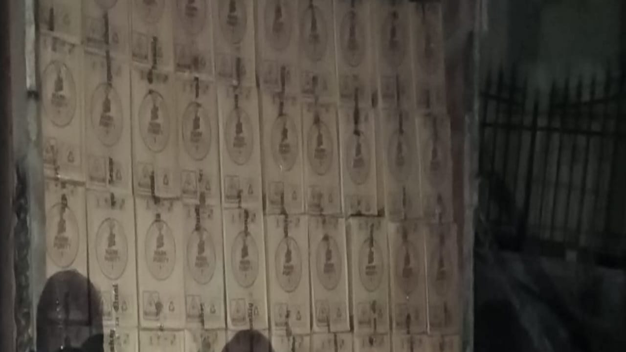 Bilaspur News: Police Caught 460 Boxes Of Liquor Without Documents ...