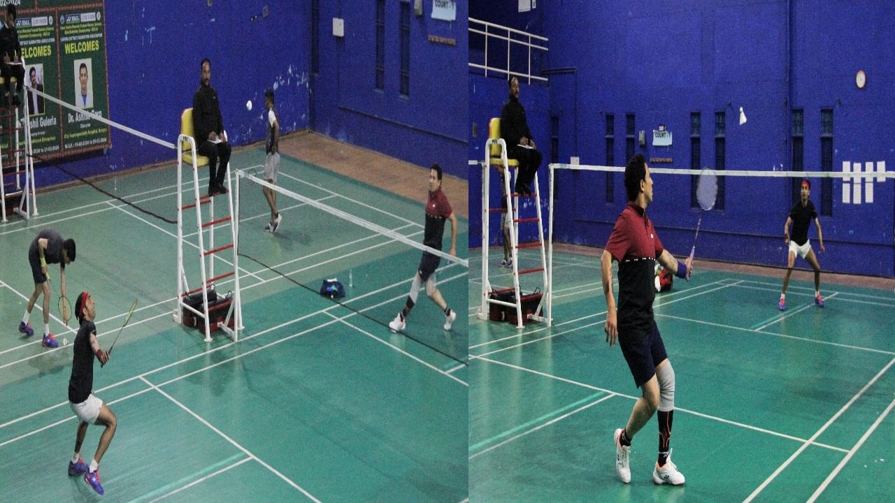 Master Badminton Competition: Kullu's Dimple And Pinky Pair Won The ...