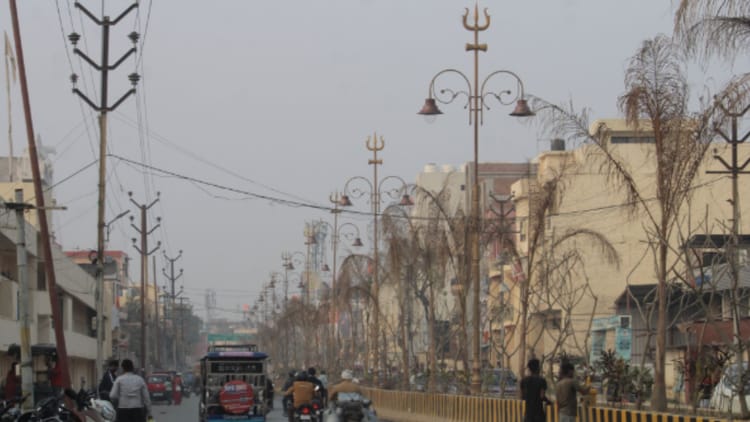Model Roads Of Varanasi Will Be Prepared With Special Design - Amar ...