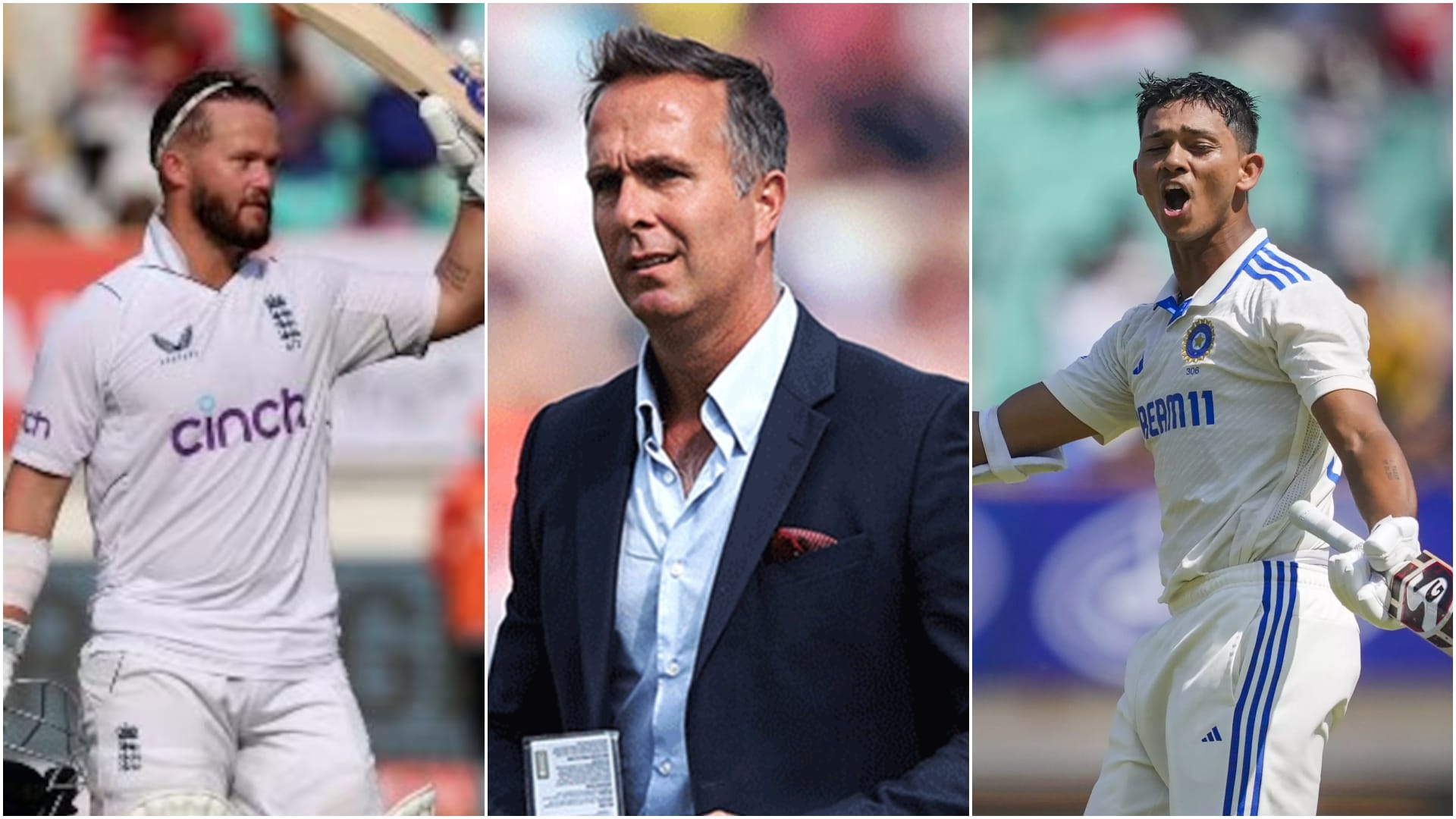 Ben Duckett Lambasted By Former England Captains On Yashasvi Jaiswal ...