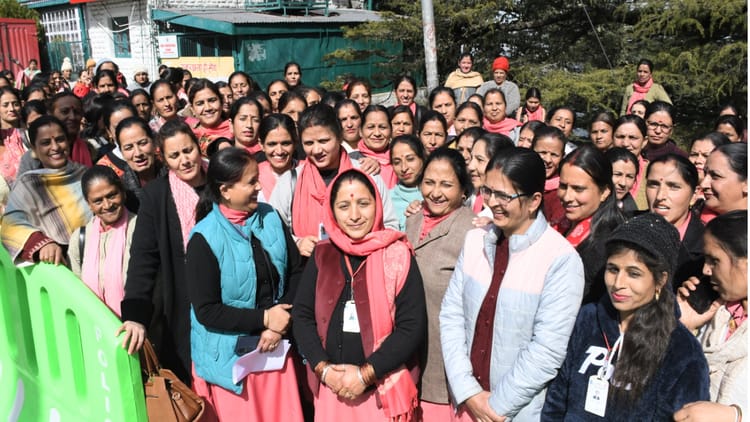 Asha Workers Expressed Their Displeasure In Chauda Maidan After ...