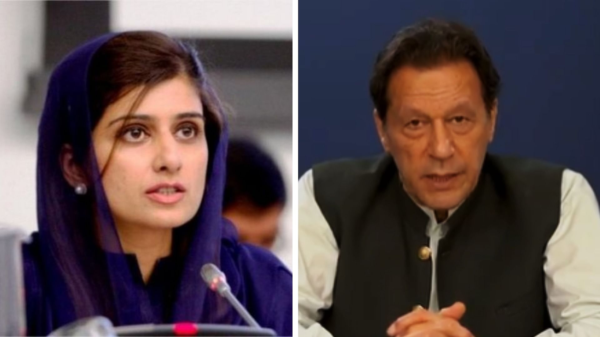 Ex-pak Foreign Minister Hina Rabbani Khar Calls Imran Khan 'poster Boy ... Ex-pak Foreign Minister Hina Rabbani Khar Calls Imran Khan 'poster Boy ...