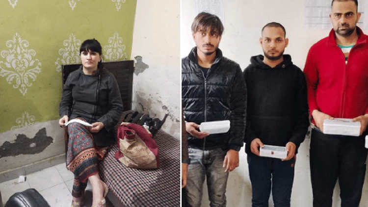 Eight Arrested Including A Foreign Girl Involved In Prostitution In Shalimar Garden - Amar Ujala ...