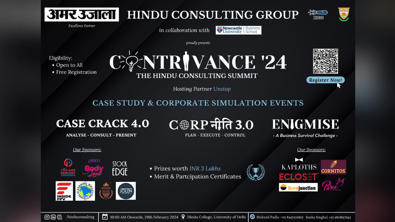 Get Ready For Contrivance- The Hindu Consulting Summit Know Details And ...