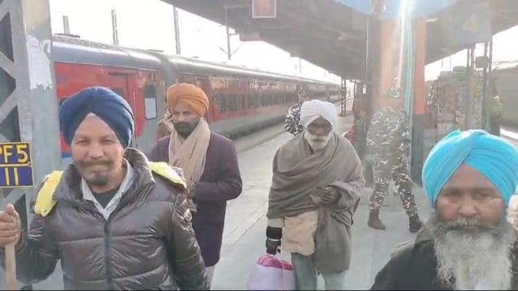 Farmer Who Got Off Train From Sriganganagar To Delhi Was Detained ...