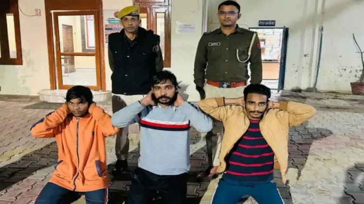 Hanumangarh News Three Absconding Accused Arrested In Attempt To Murder Case - Amar Ujala Hindi ...