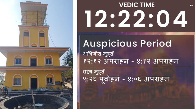 Pm Modi To Inaugurate Virtually World's First Vedic Clock In Ujjain Mp ...