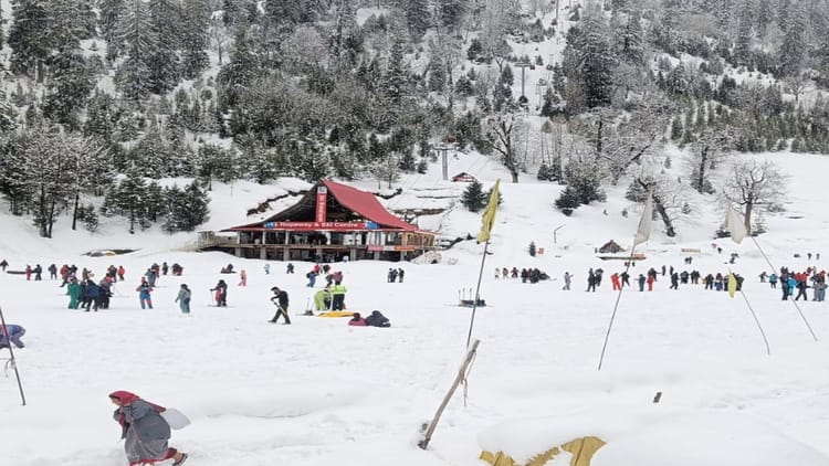 Himachal Weather Update: Cold Wave After Snowfall, Minimum Temperature At Nine Places In Minus ...