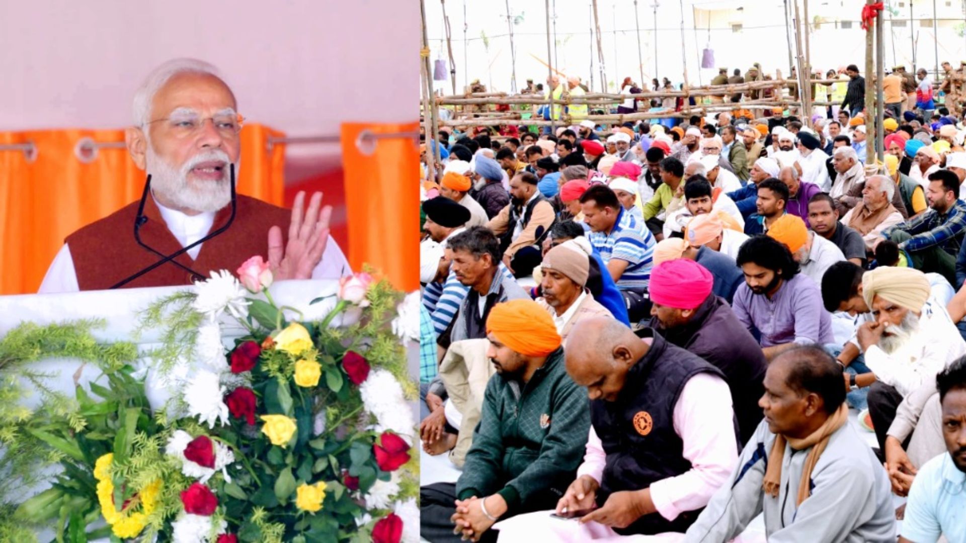 Pm Modi In Varanasi: Pm Narendra Modi Longest Speech In Bhojpuri Language - Amar Ujala Hindi ...