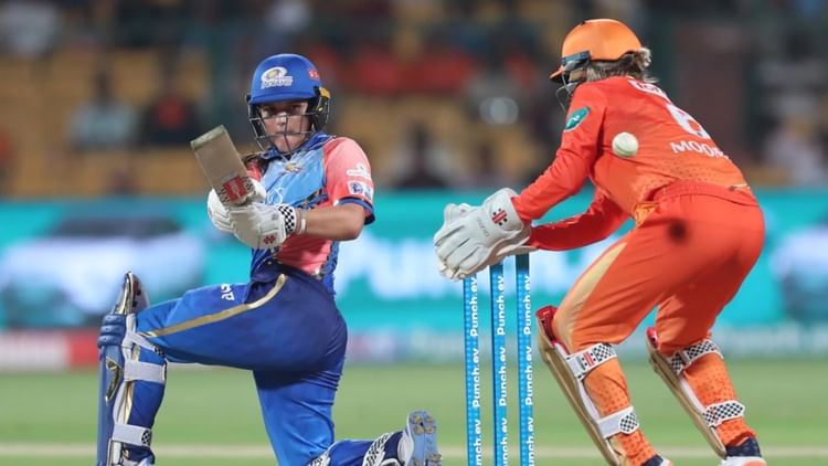 Gg Vs Mi Wpl 2024 Highlights Gujarat Giants Vs Mumbai Indians Women’s Ipl Key Highlights ...