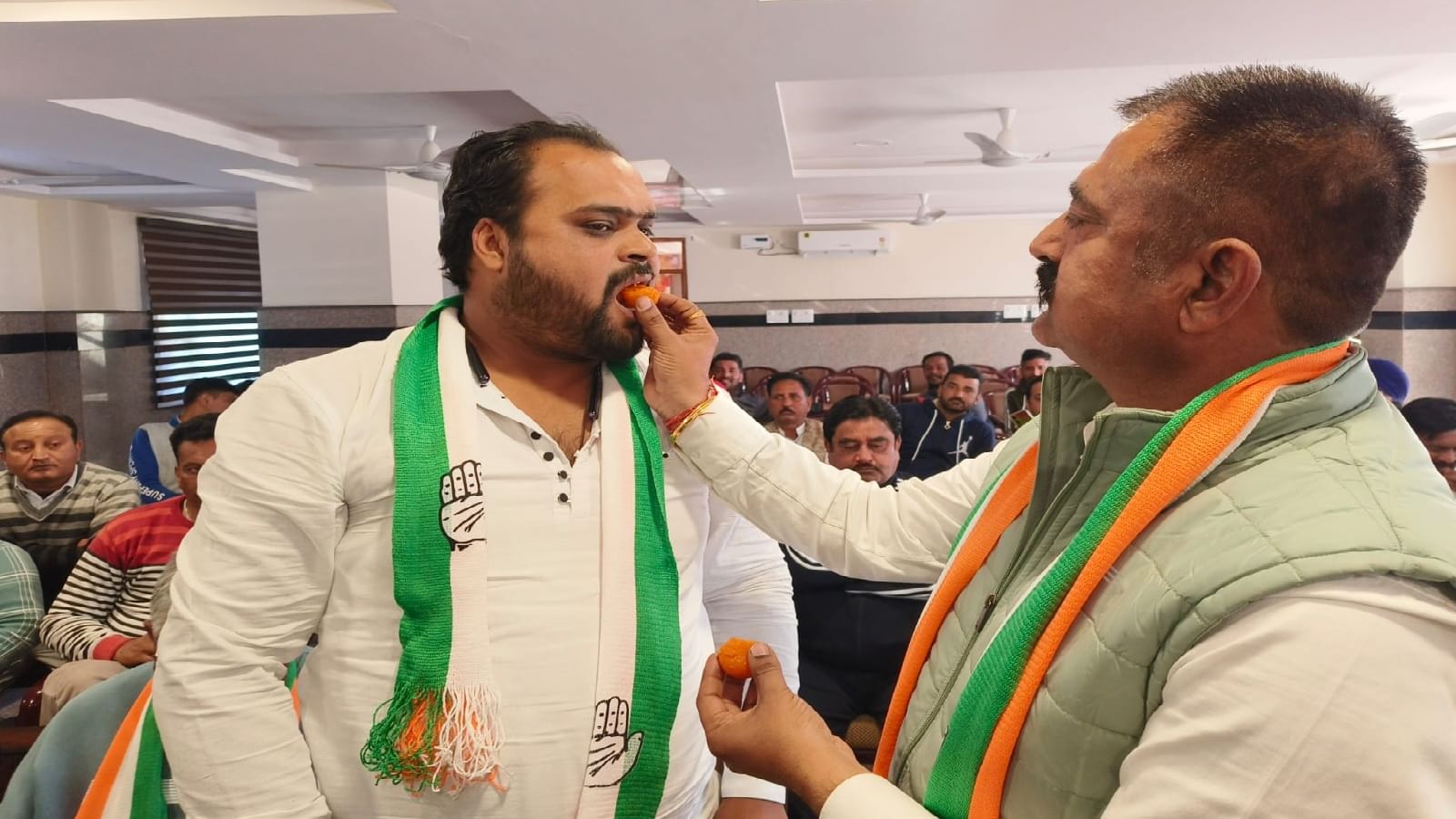 Karun Sharma Expelled From Party Seven Years Ago Returns To Congress - Amar Ujala Hindi News ...