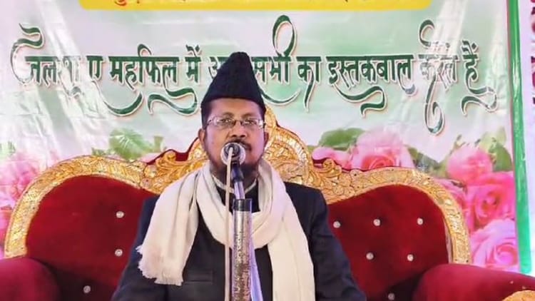 Maulana Shahabuddin Razvi Appeals To Muslims In Support Of Pm Modi ...