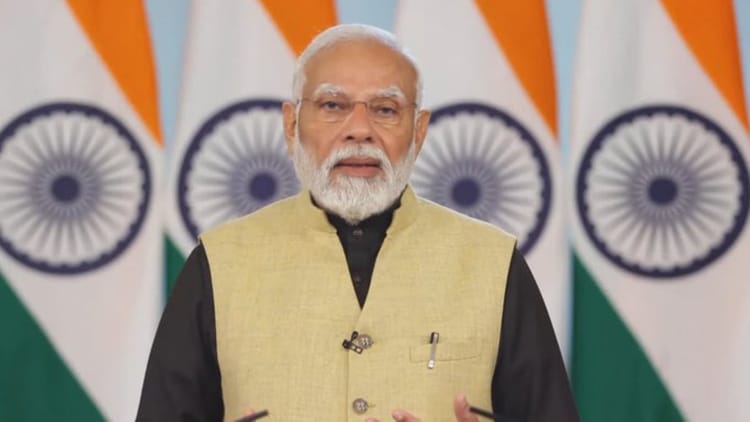 Pm Narendra Modi Launches Zero-emission Hydrogen Ferry To Pave Way For ...