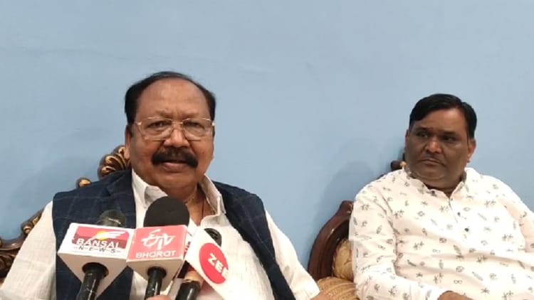 Lok Sabha Elections:mp मोहन मांडवी बोले, पार्टी टिकट देगी तो लडूंगा ...