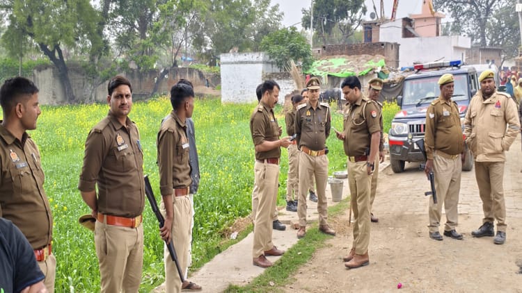 Kaushambi Blast: Forces From Several Districts Deployed In Bharwari ...