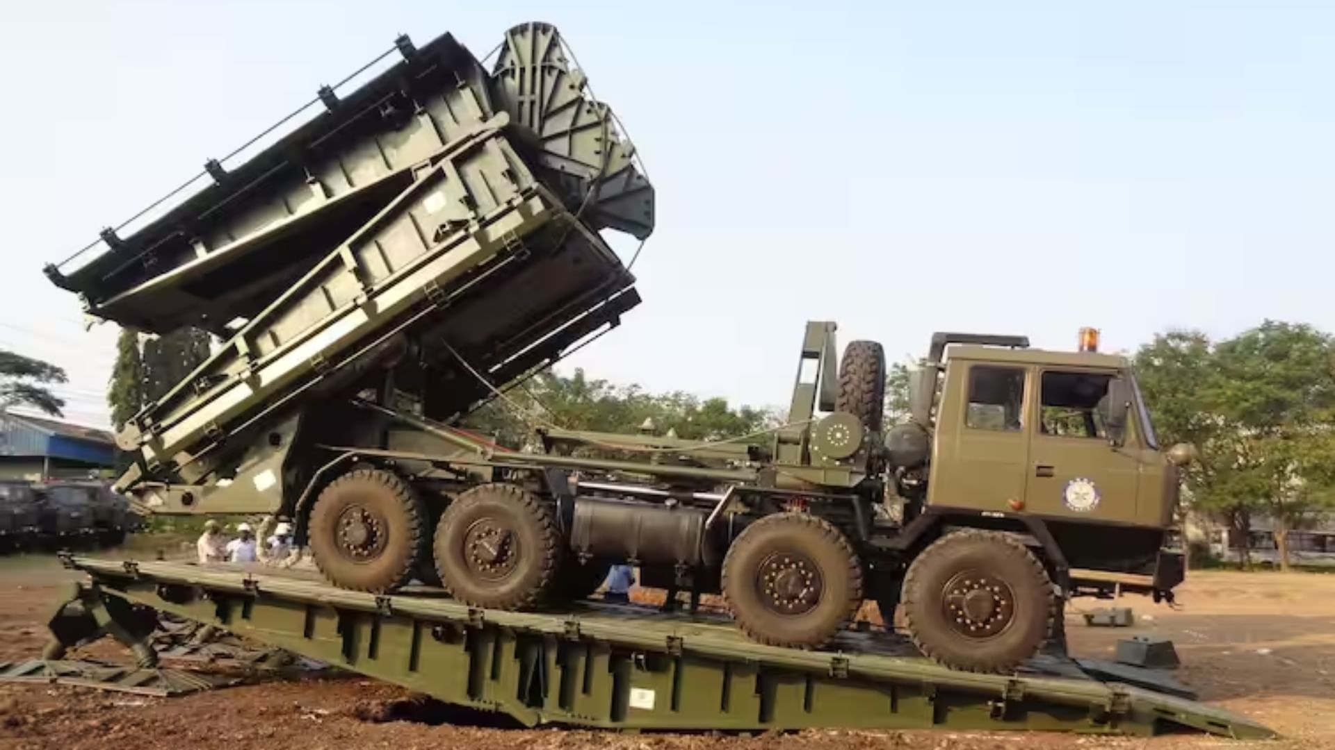 Indian Army Induct Modular Bridhe Designed Developed By Drdo Larsen And ...