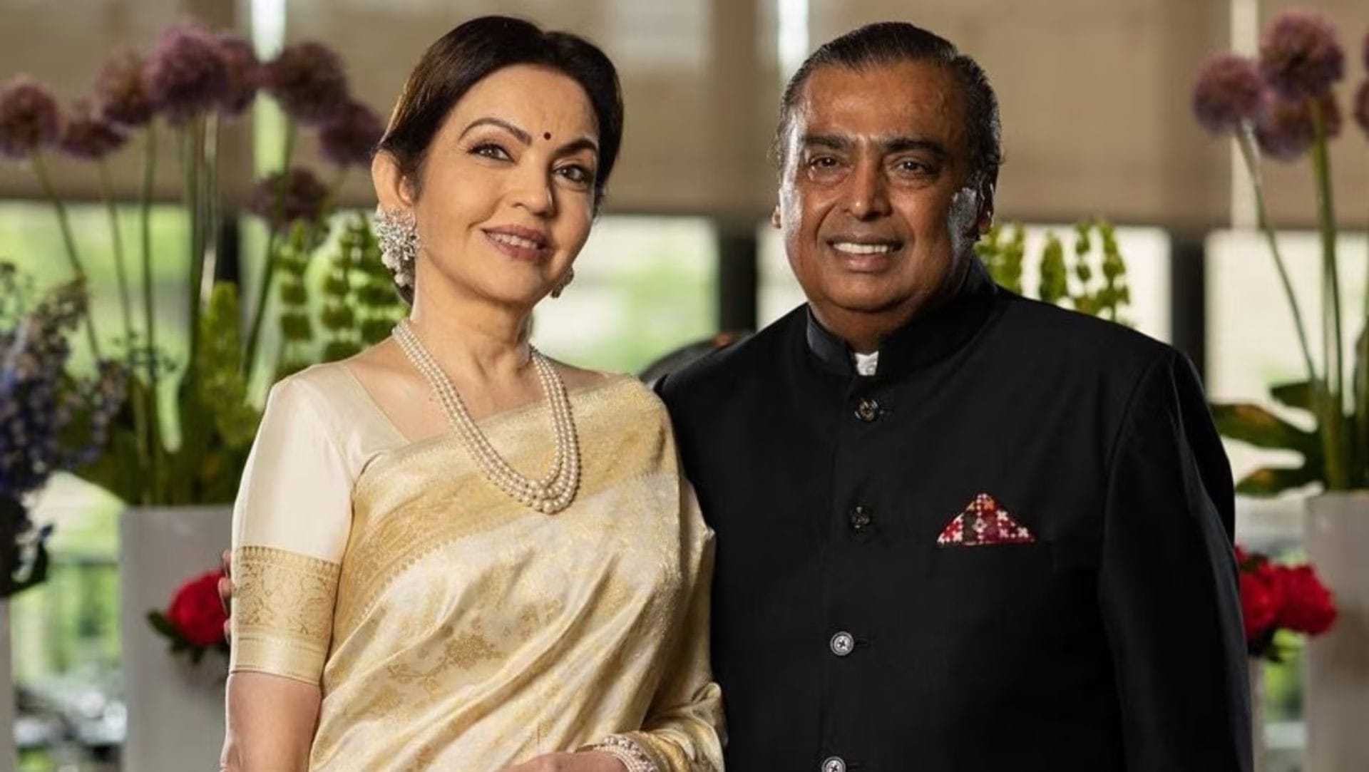 Anant Ambani Father Mukesh Ambani And His Marriage Love Story With Nita ...