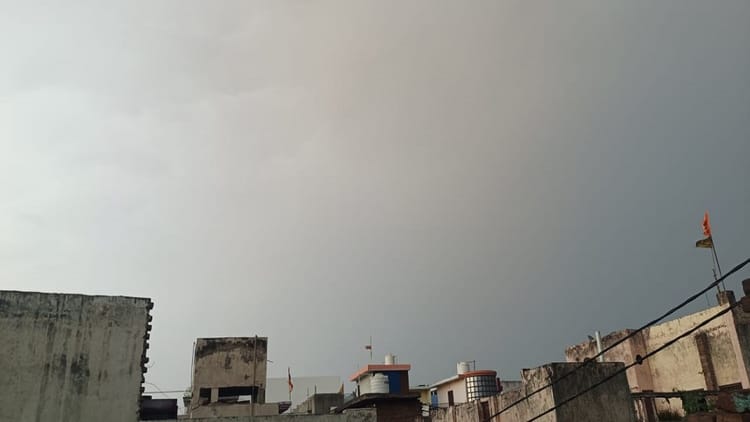 Rain Started With Strong Thunder In Aligarh - Amar Ujala Hindi News ...